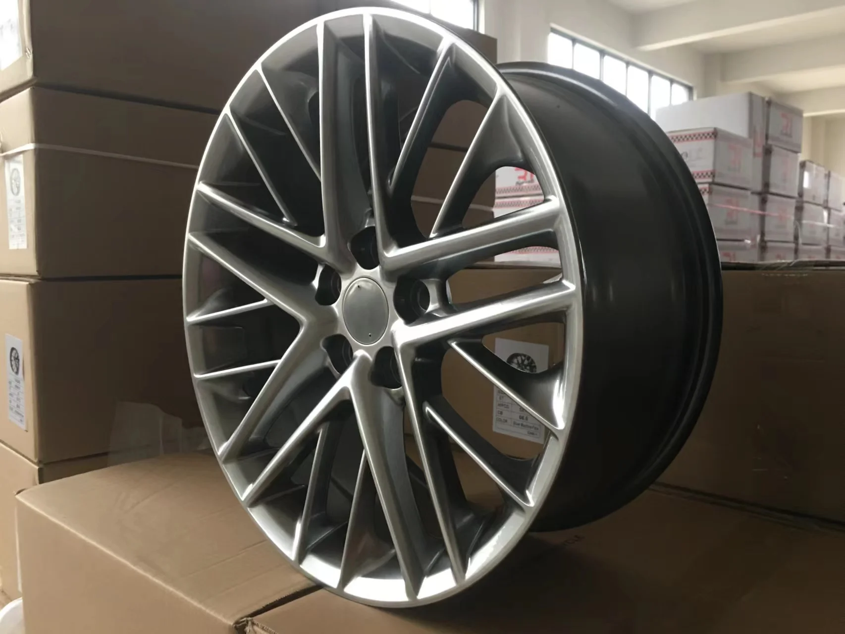 China Alloy Forged Car Wheels 18 19 20 21 22 Inch 5x112 5x114 5x120 ...