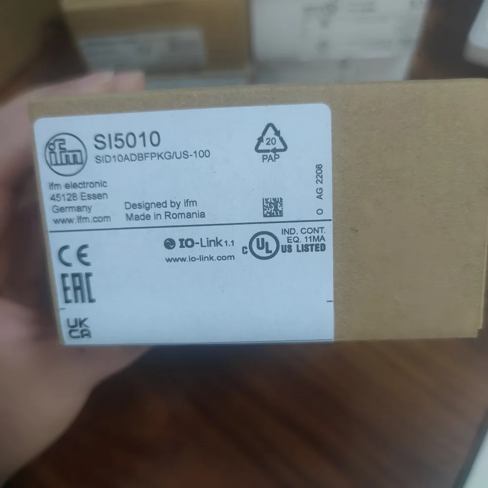 Ifm Efector - Si5010 - Flow Monitor Sensor,300 Bar,18-36 Vdc Pnp,M12 ...