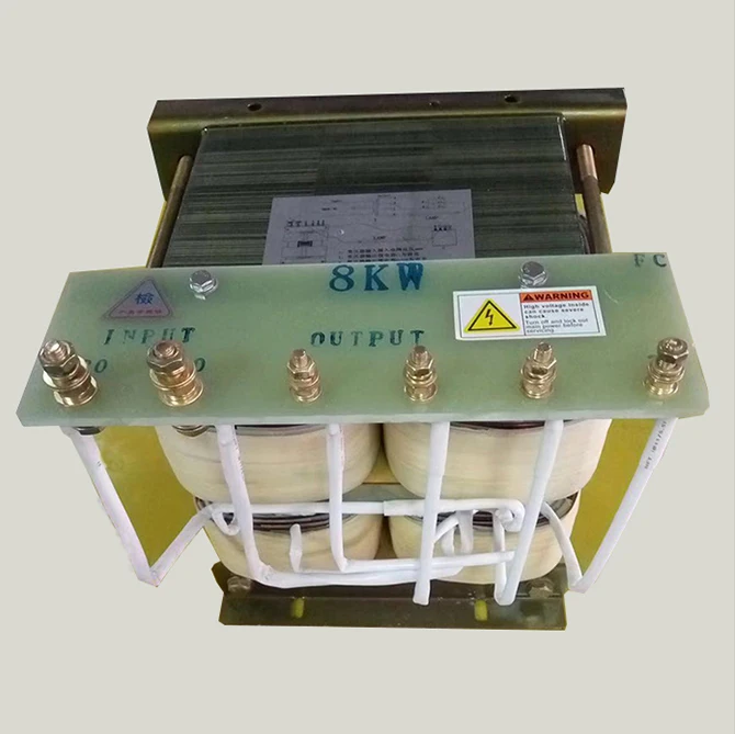 380v 8kw High Voltage UV Transformer for UV Curing Machine