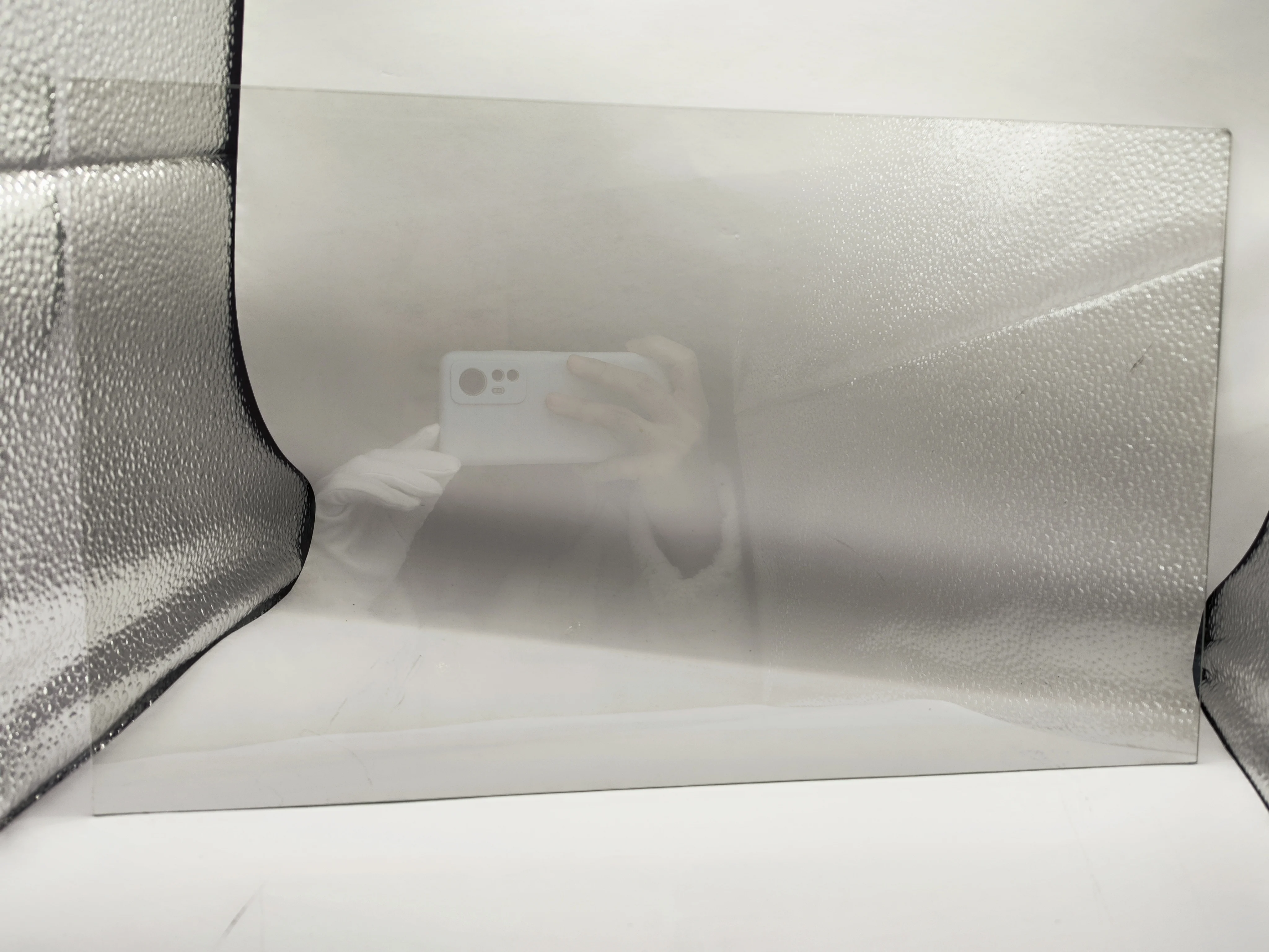 Indium Tin Oxide Conductive Glass 0.55mm Double-sided Ito Coating For ...