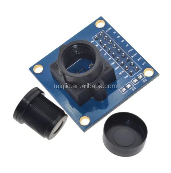 original ov7670 camera module Supports VGA CIF auto exposure control ...