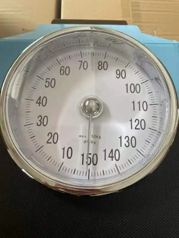 160kg Mechanical Bathroom Scale - Accurate Weight Measurement