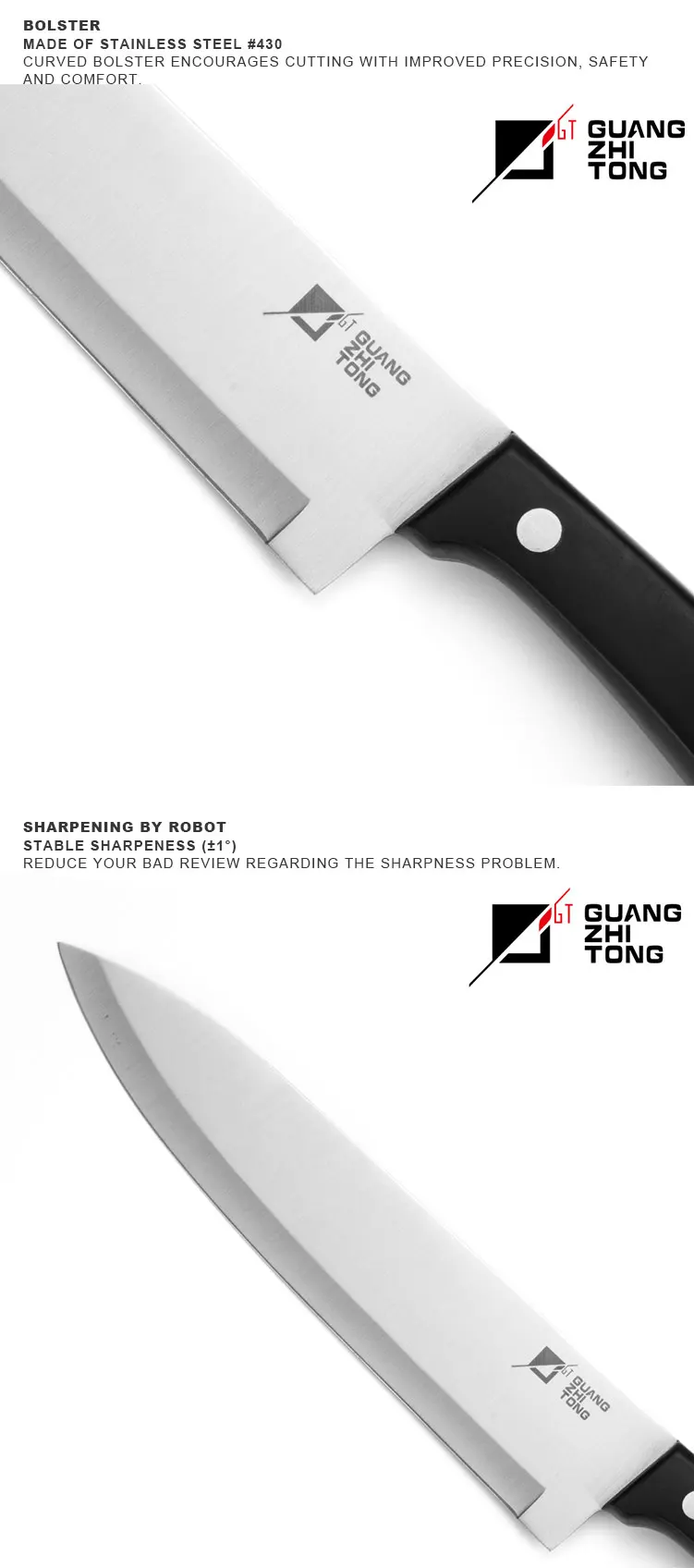 Professional 8-Inch Chef Knife with Bakelite Pom Handle