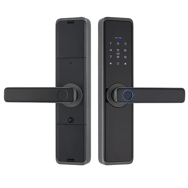 Suoboot K7 High Security Smart Door Lock With Handle Fingerprint ...