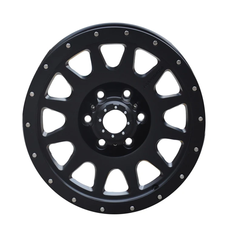 off Road Wheels 16 17 18inch Alloy Wheels PCD5X127 6x139.7 Alloy Car ...