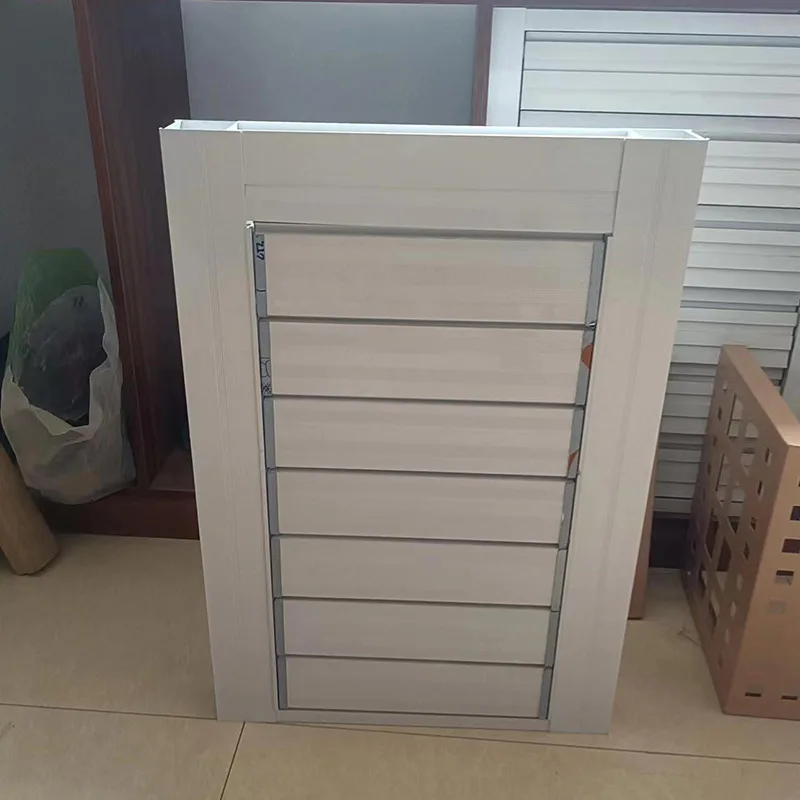 Exterior Wall Ventilation Louver Aluminum L-slot Rain Proof Air Vent ...