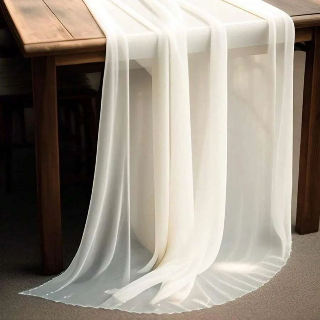 Modern Style Pearlescent Veil Arch Wedding Fabric Outdoor Decorative ...