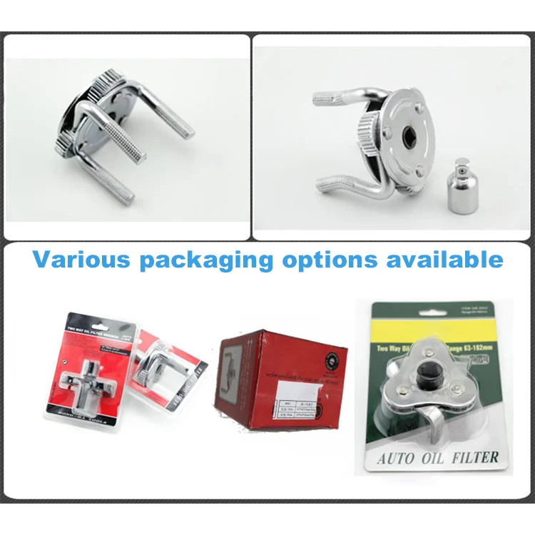 2 Way Oil Filter Wrench 3 Jaws Oil Filter Wrench Oil Filter Wrench ...