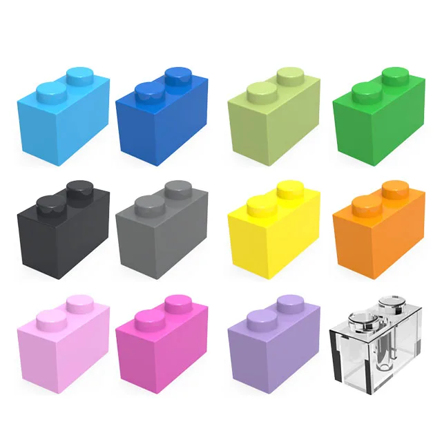 1x2 Building Blocks Toys For Old People Enhance Memory 1*2 Blocks ...