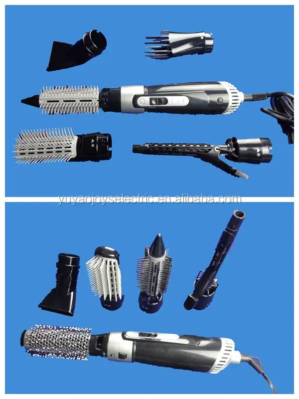 110 V/220 V Hot Air Hair Brush - Buy 5 In 1 Hot Air Brush Hot Air ...