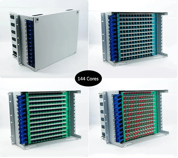 48 Port Outdoor Fiber Optic ODF - High Quality Patch Panel