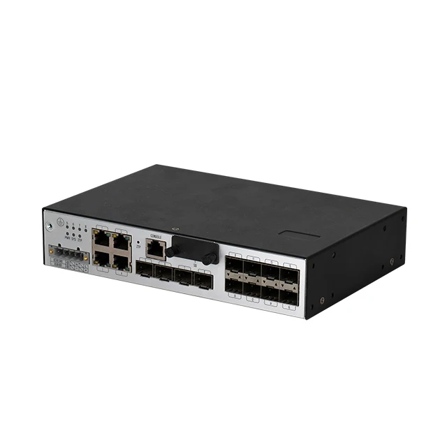 Industrial Switch 4 Ge Tx Ports 12 Ge Sfp Ports L3 Ethernet Giga ...