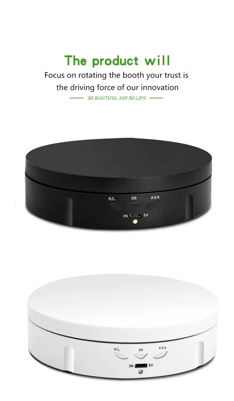 360 Degrees Rotating Rotary Display Stand - Luxury & Versatility