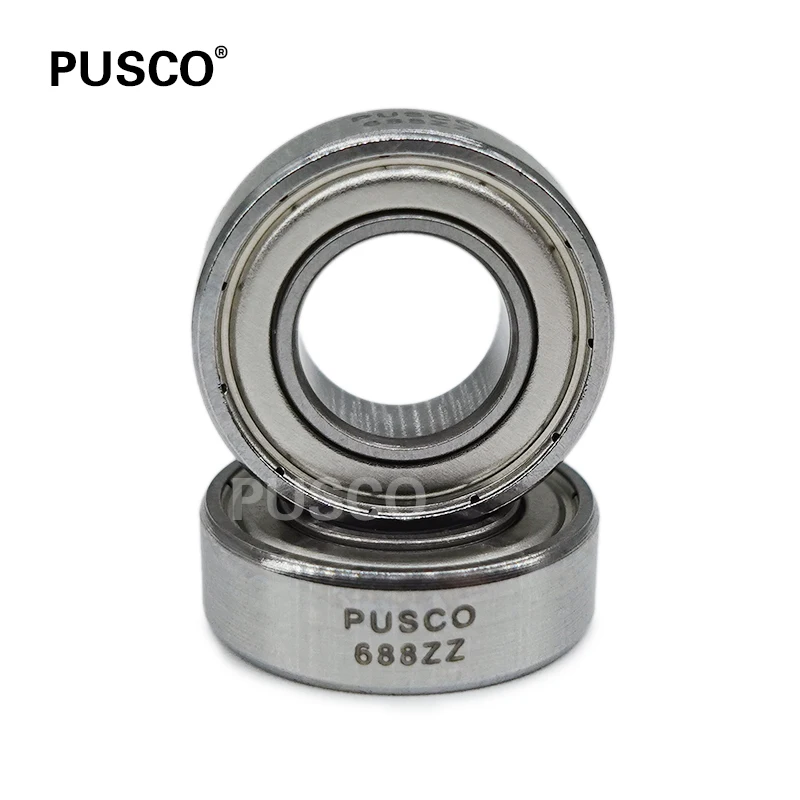 Pusco Top Sale Motorcycle Bearing 688zz 698zz 608zz 628zz 638zz Deep ...