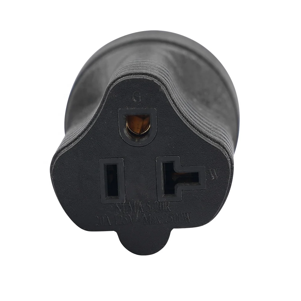 S2001 Nema 20 Amp Plug Adapter Locking Male Plug L5-20p To 5-20r - Buy ...
