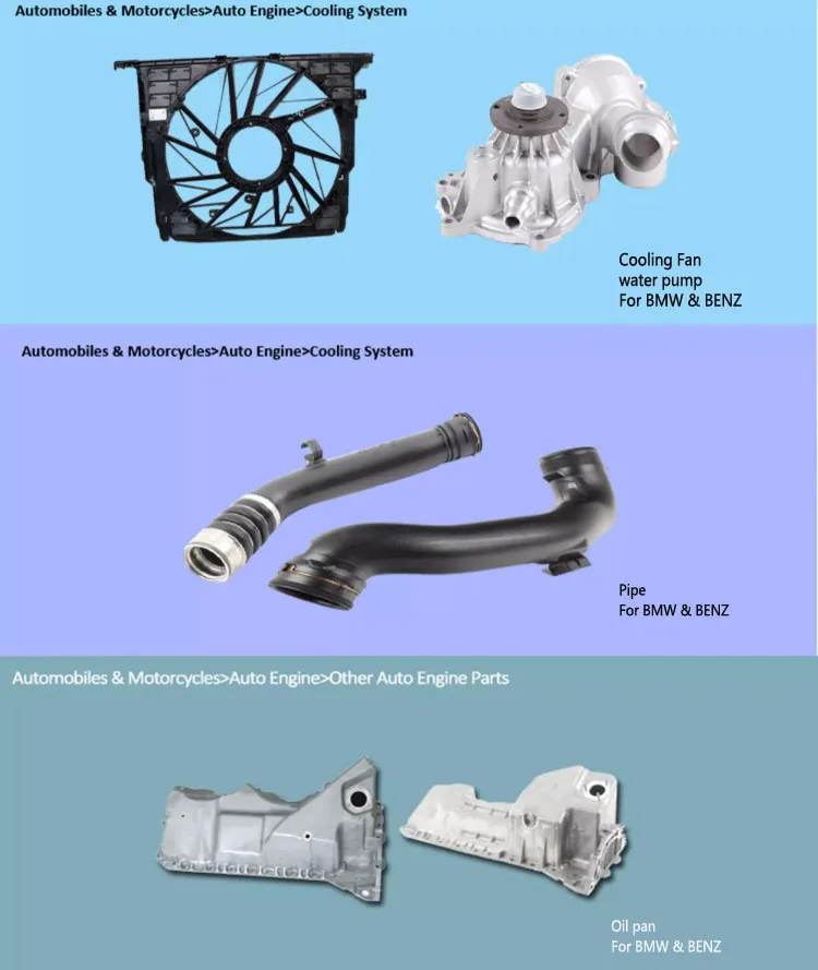Mercedes-benz W205/C200 Radiator Support - OEM 2056203201
