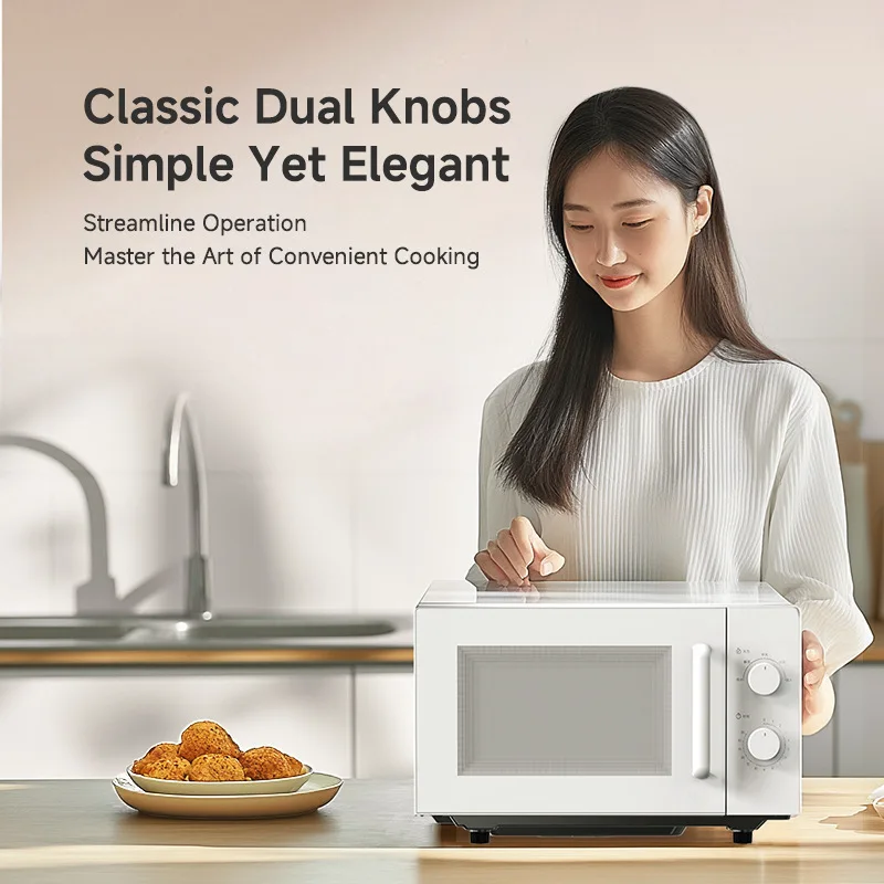 20L Fully Automatic European Style Microwave Oven - Multifunctional