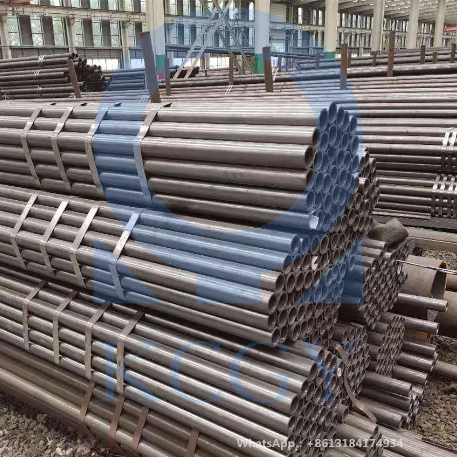 Standard EN10216 Grade P235GH Alloy Steel Seamless Pipe