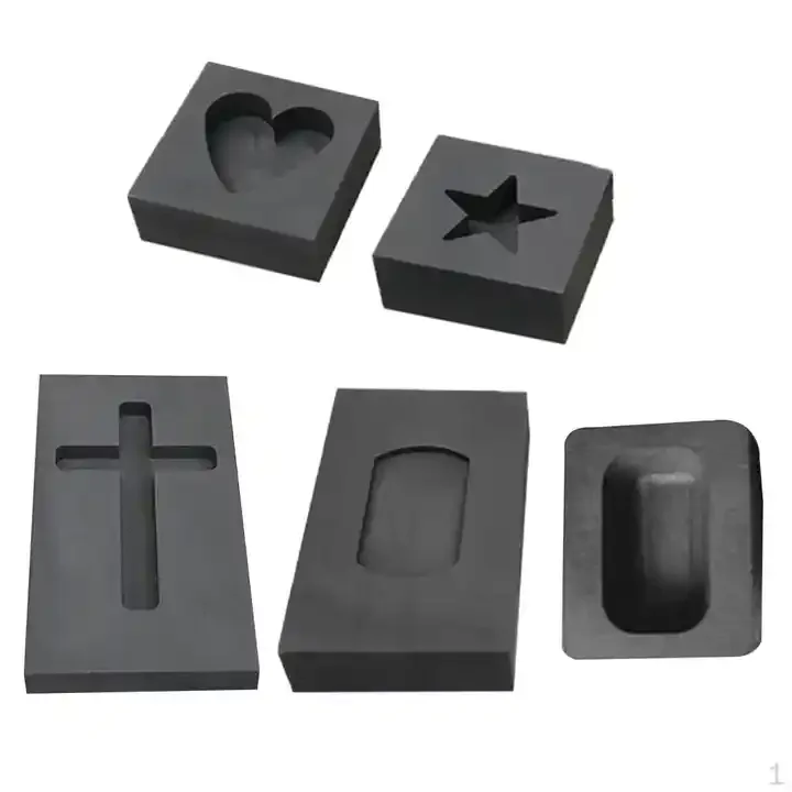 Customized Graphite Molds Various Specifications Of Anti-oxidation ...
