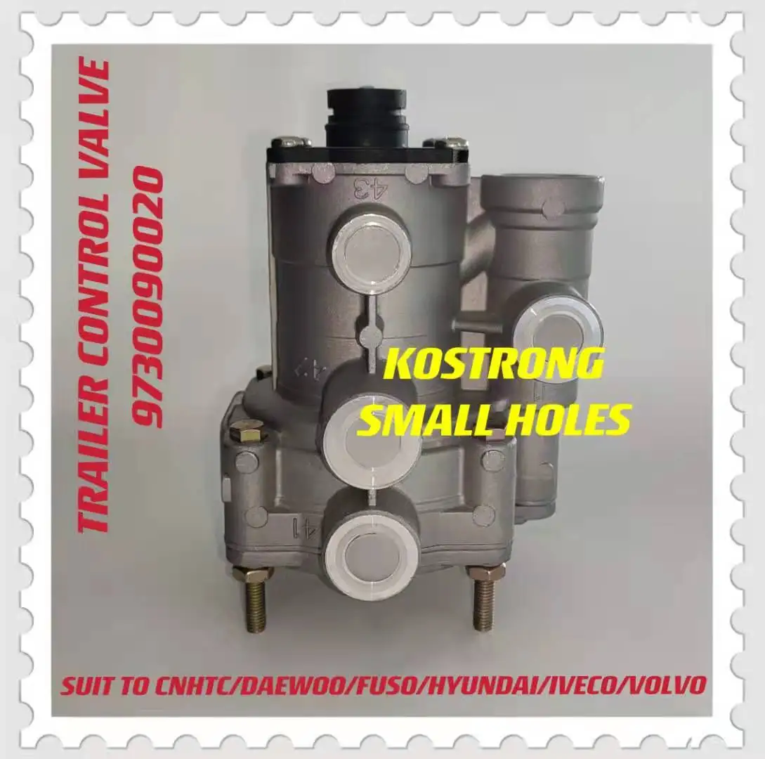 Trailer Control Valve 9730090020 For European Trucks Volvo 3173151 ...