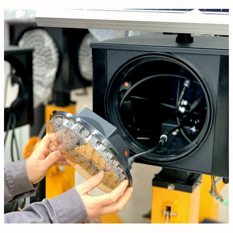 2020 Pedestrian 12v Remote Control Smart Traffic Signal Light - Buy ...