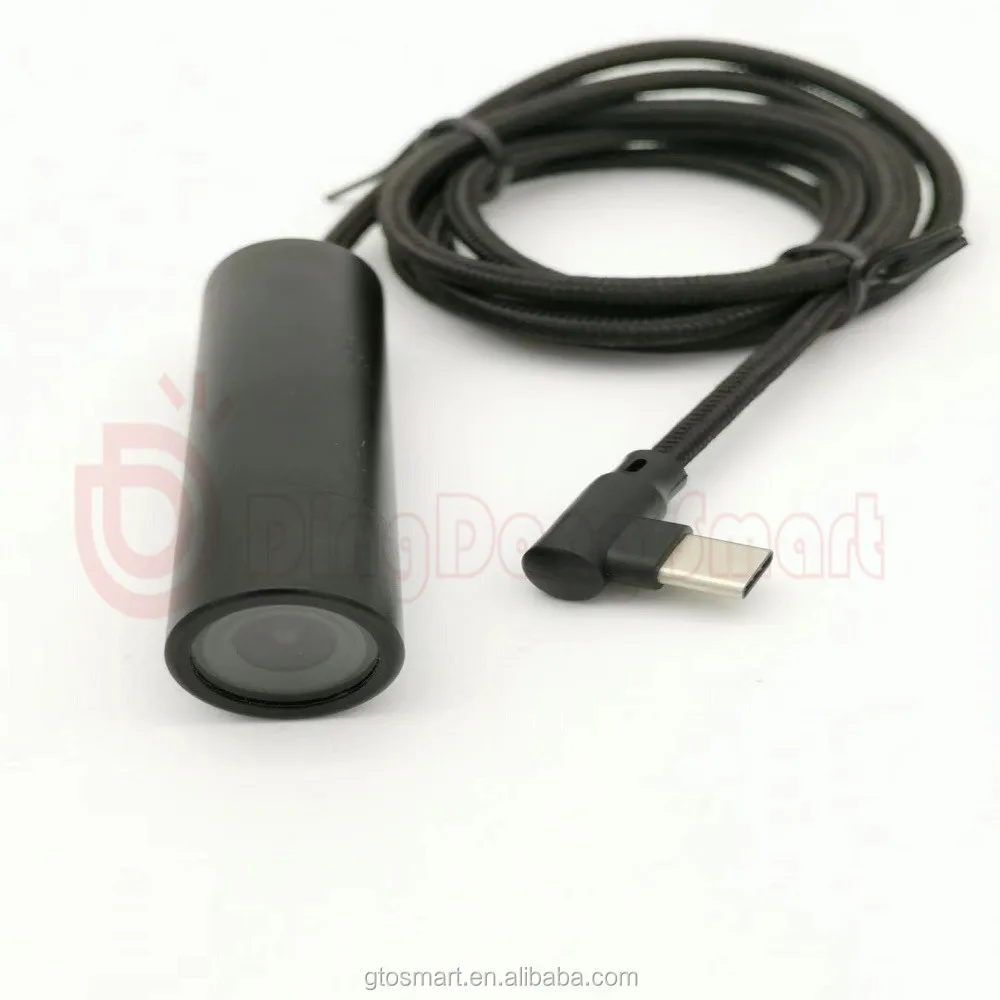 Hot Selling Micro Usb Type-c Interface 2mp 1080p Mini Size Bullet ...