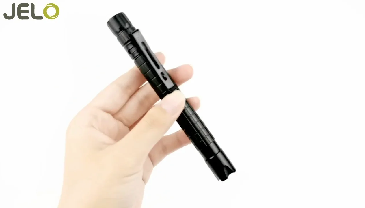 Pocket Tactical Led Flashlight Mini Size Portable Medical Popular Torch ...