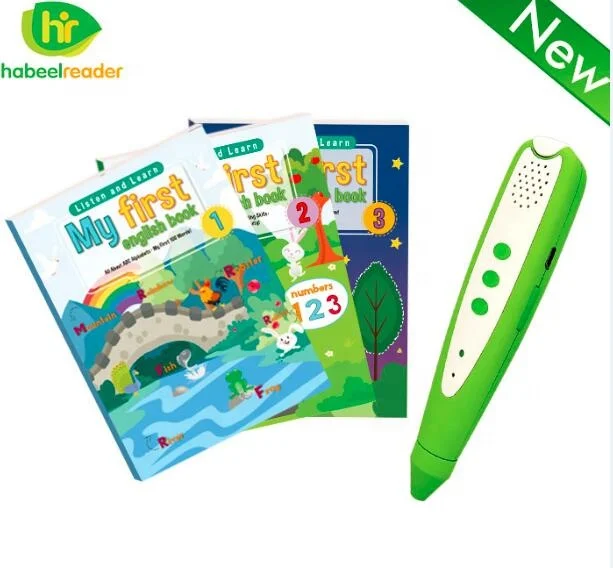 Kid Education Learning Book And Reading Pen Children Talking Pen Books ...