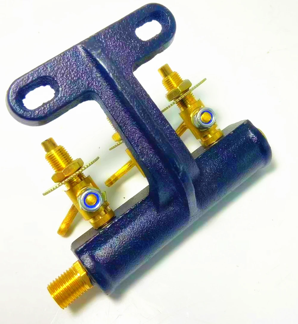 Air Gas Inlet Control Valve Casting Gas Cooker Stove Parts