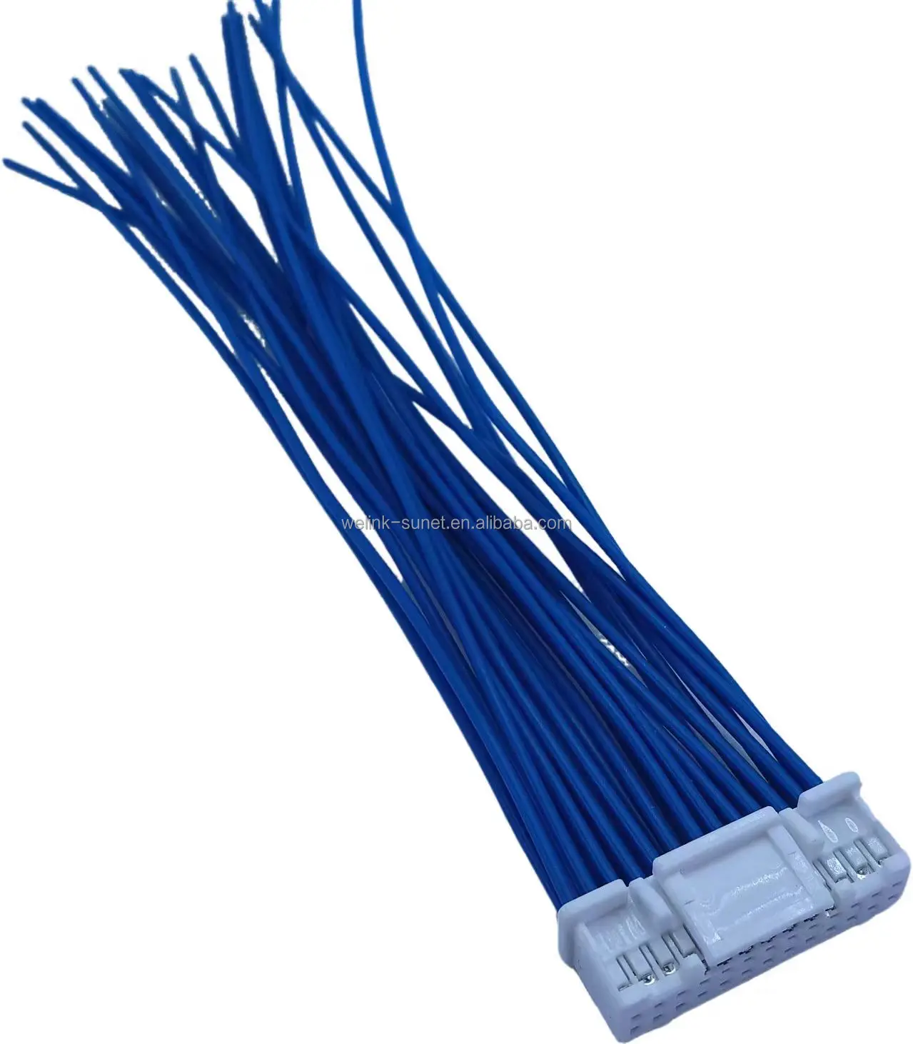 Jst Pudp-26v-s+spud-001t-p0.5 +flry-b-0.35mm /22awg Linksunet Wire ...