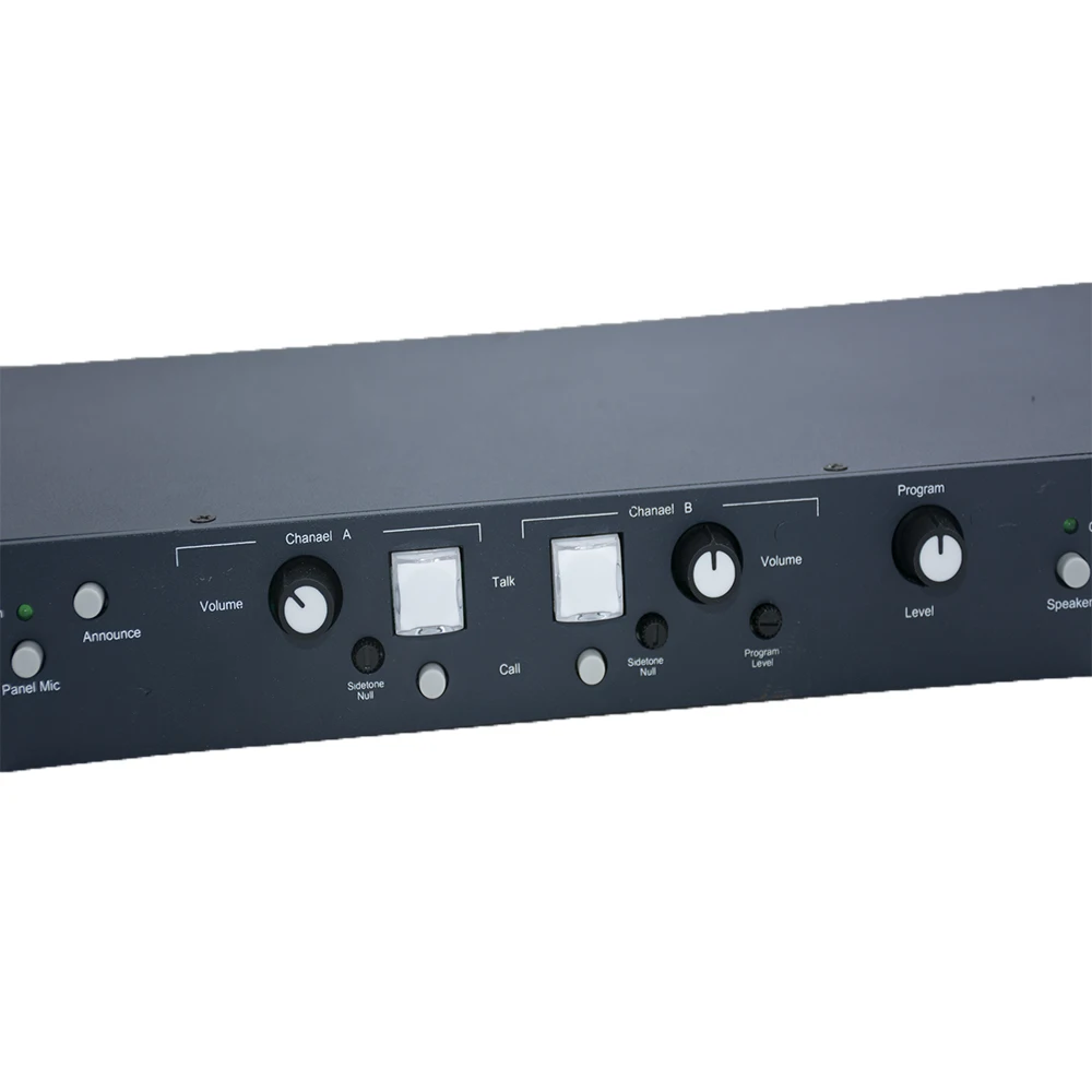 MS-702 Dual Channel Wired Intercom System for up to 16 People