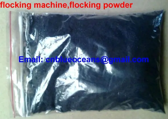 Nylon Flock Powder/flocking Powder Nylon 6 Fiber Angora Blue Oceans 1 ...