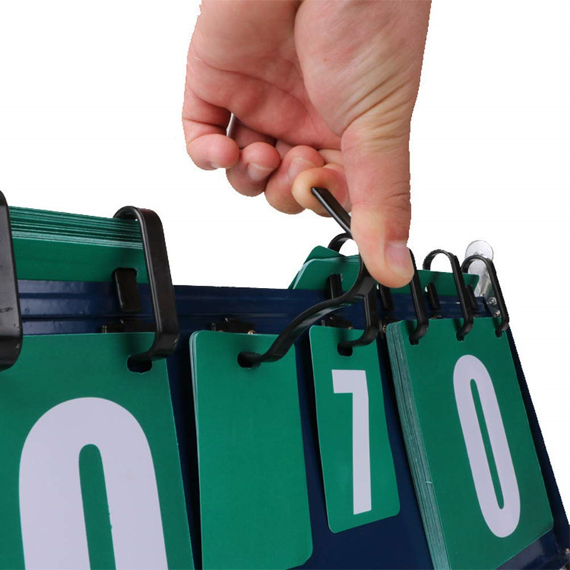 Portable Manual Sports Scoreboard - High Quality & Flexible