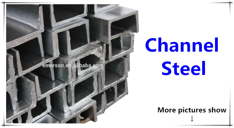 UPN Standard U Channels S235JR Steel Profile – Hot Rolled & Galvanized ...