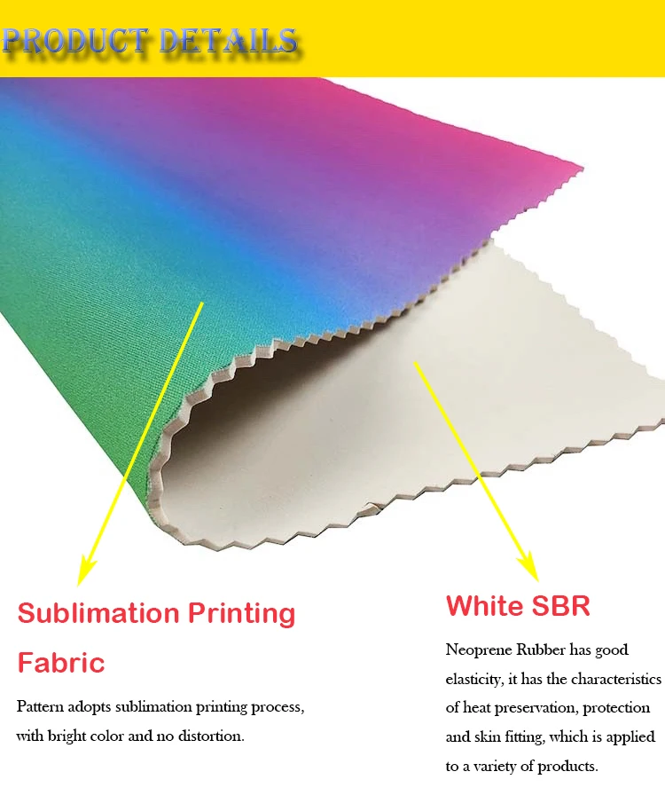 Eco Friendly Custom Printed High Stretch Diving Suit Material ...