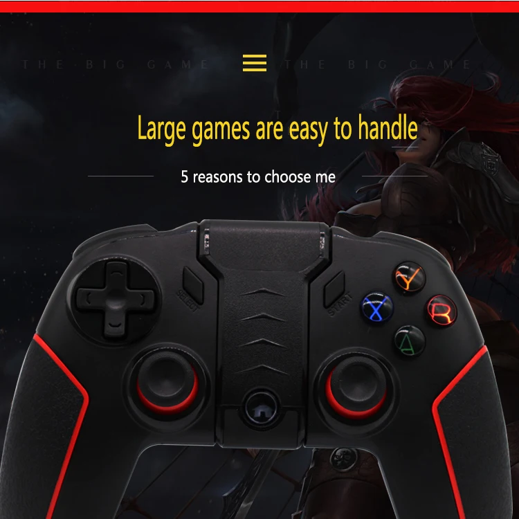New Design Android iOS Game Controller for Joystick Smartphone Game ...