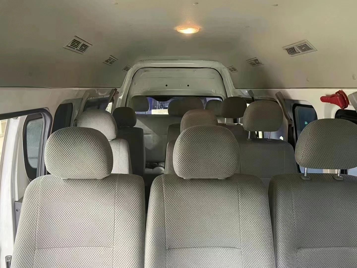 Used Mini Bus For Sale Foton Bus Chinese Hiace 14 Seats Diesel Mini Van ...