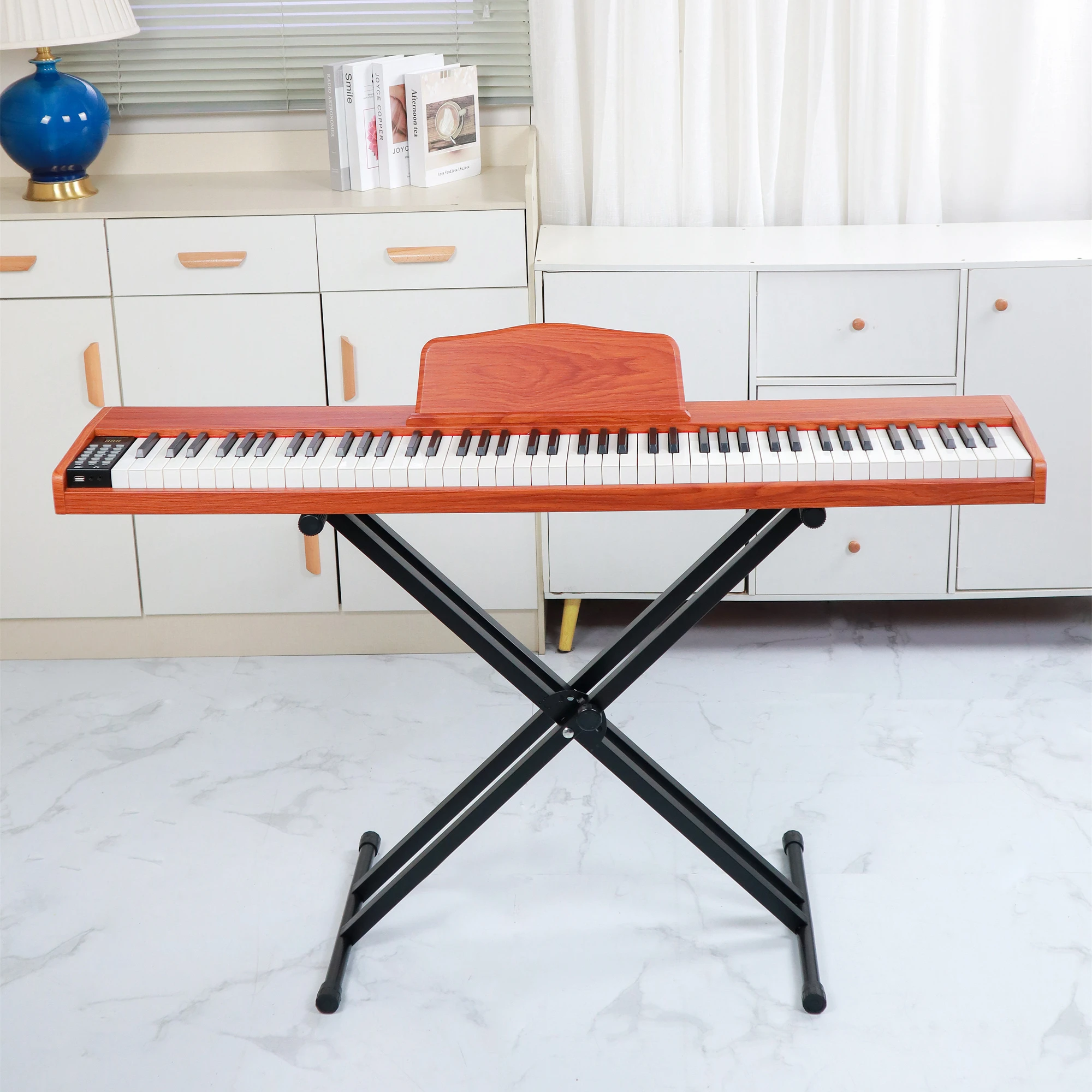 88 Keys Digital Piano - Portable, Touch Sensitive & Educational