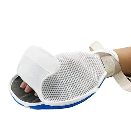 Medical Hand Restraints Safety Restraints Gloves Control Mitts Safety ...