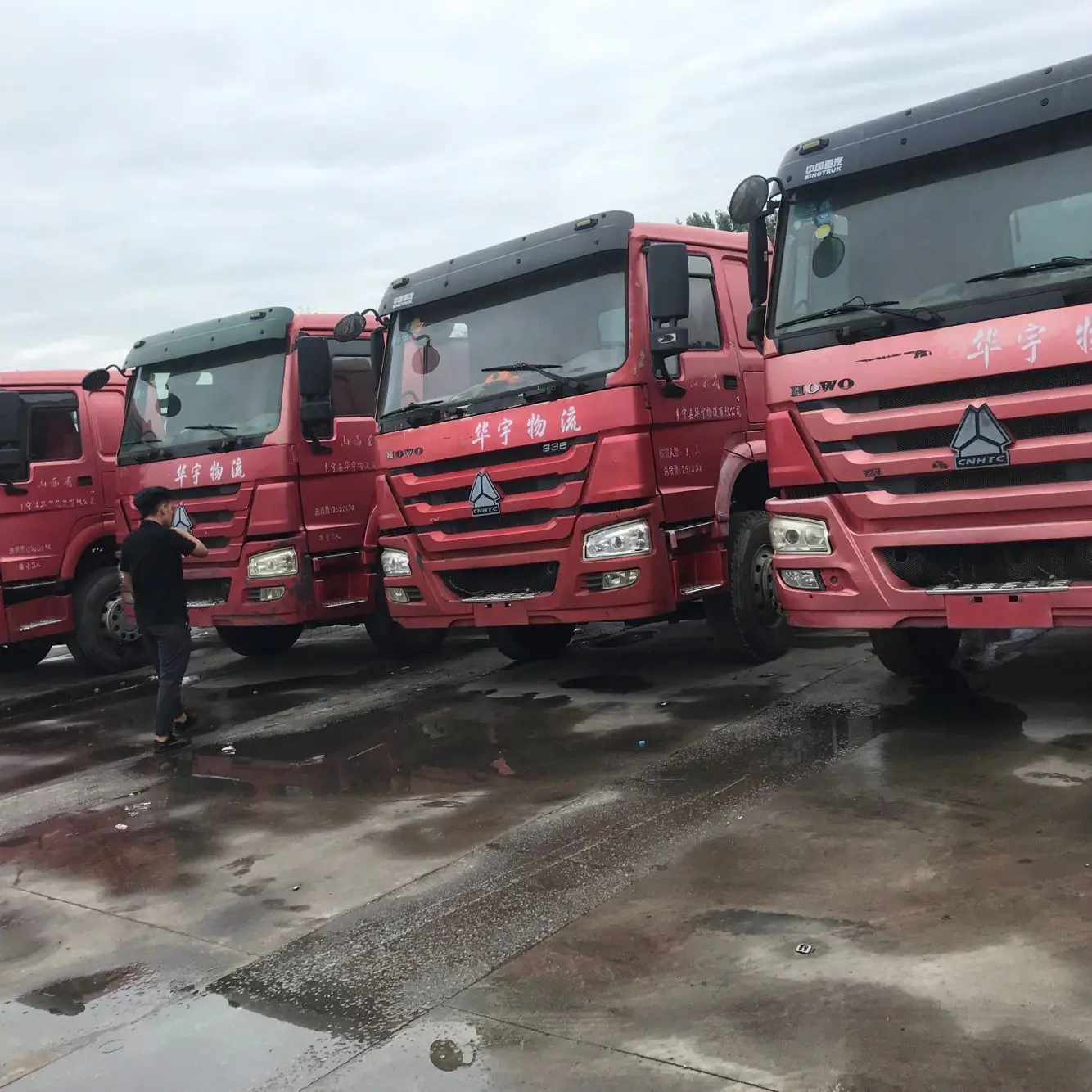 Japanese Engine 3ton 5ton Light Cargo+truck - Manual Transmission