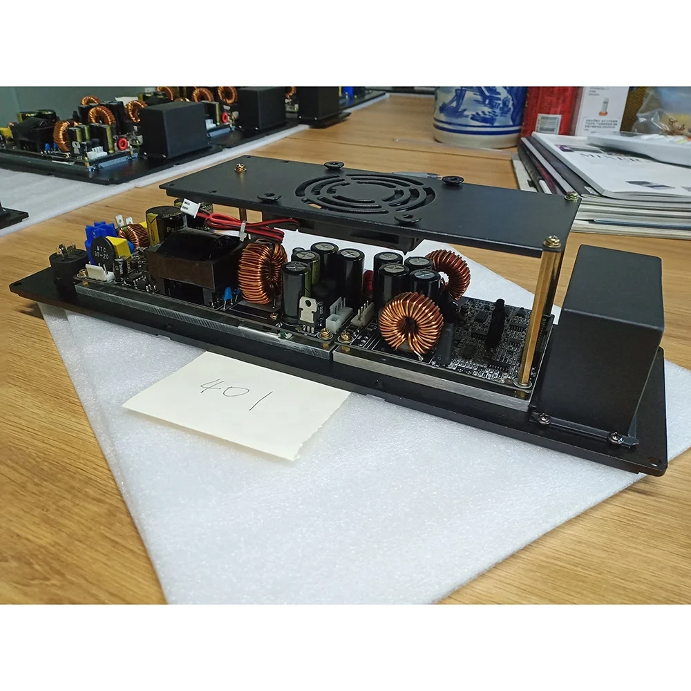 2 Way 400w Amp Plate Class D Dsp Amplificador Modulo Active Speaker ...