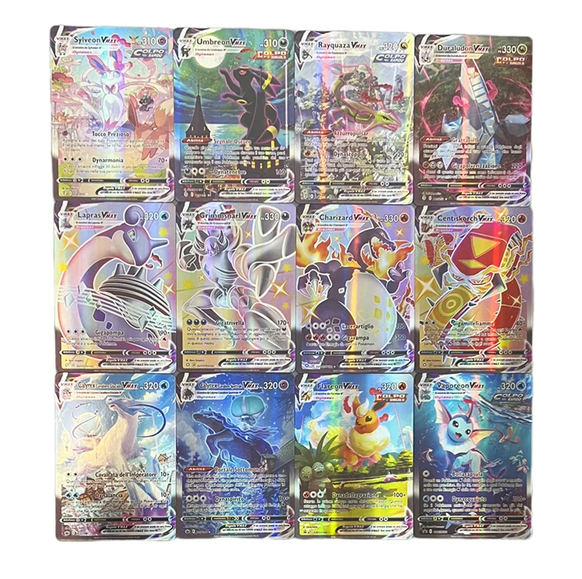 Find Ultra Rare Italian Pokemon TCG Cards - GX Vmax + HOLOS