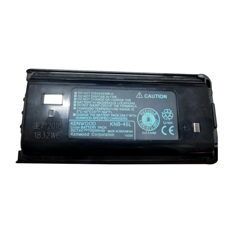 Kenwood KNB-45L Battery - Power Your Portable Radio