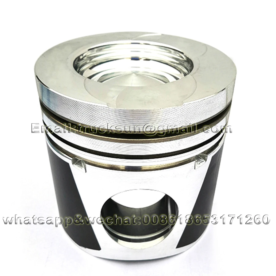 Truck Engine High Performance Forging Piston Original/oem For Sinotruk ...