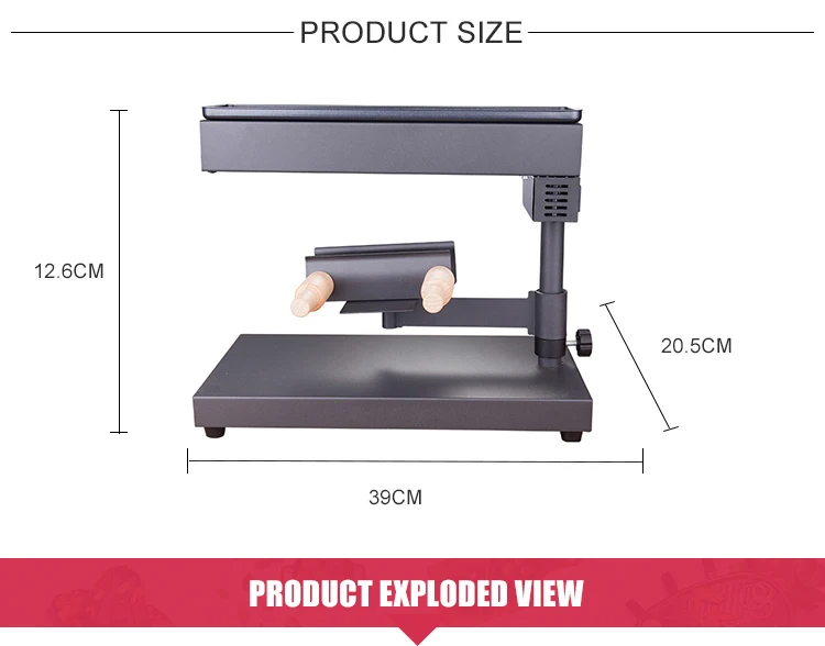 Swiss Style Warmer Melter Machine Stainless Steel Stain Resistant ...