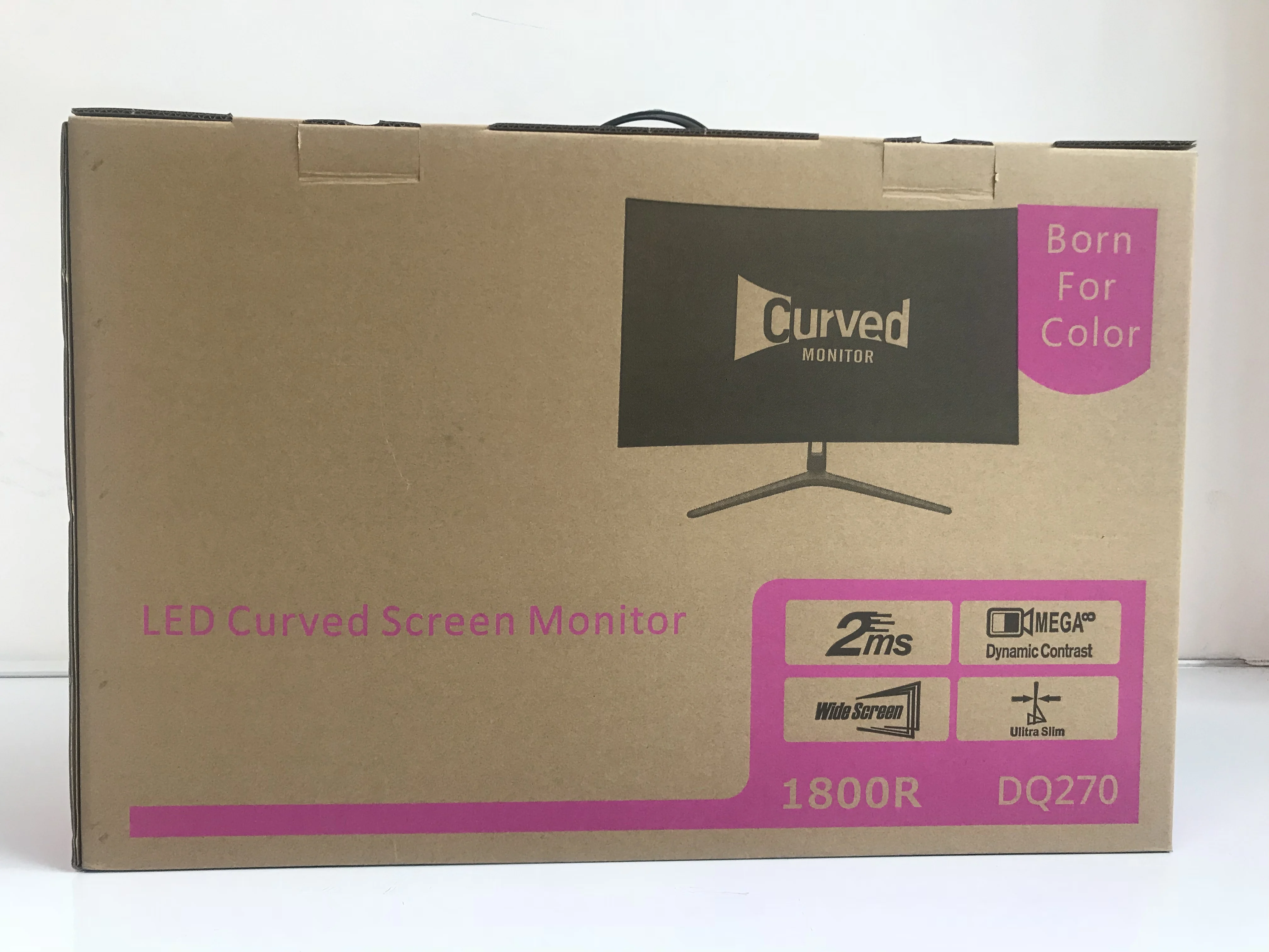 Nvision 27 Inch Curved 144hz - Gaming Monitor 1920x1080