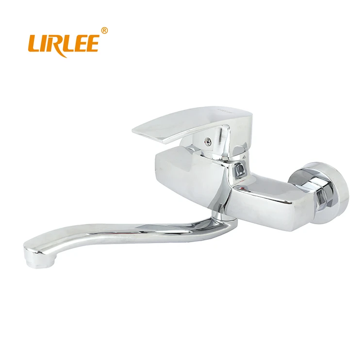 Lirlee Shower Mixer Tap Ceramic Brass Valve Core Wall Mounted Shower ...
