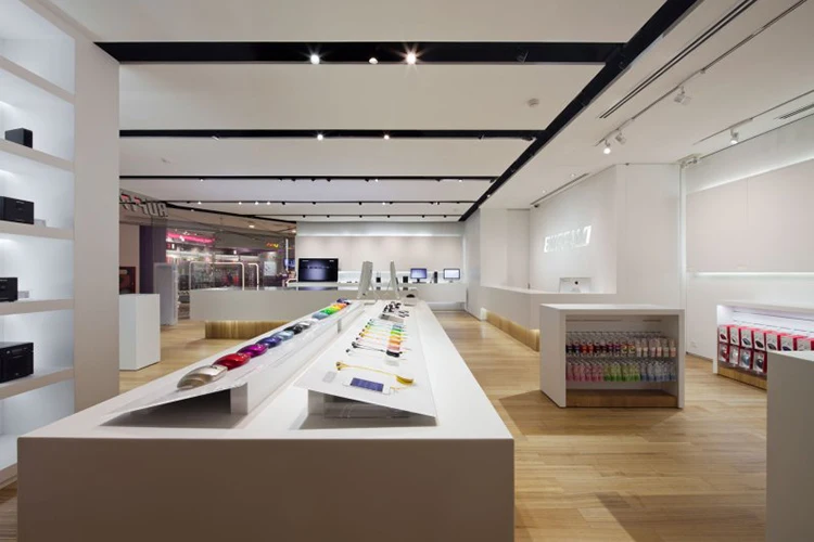 Mobile Shop Design Ideas - China Mobile Phone Shop Interior