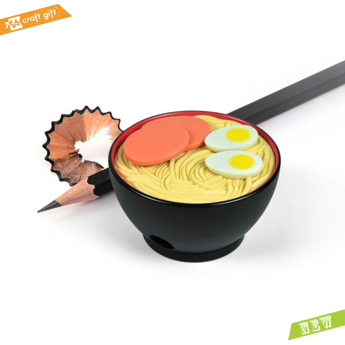 Action Gummen - Eraser Food: Ramen Doodles Art Erasers