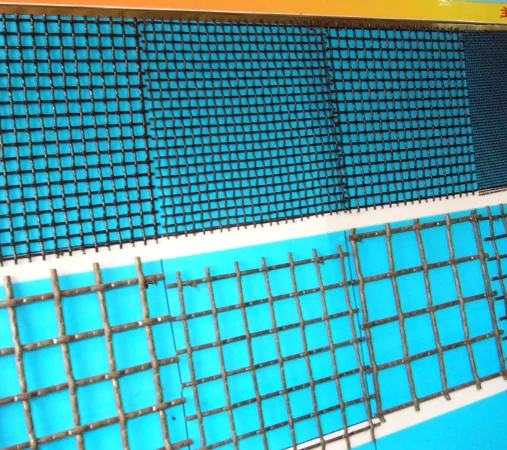 Woven Wire Soil Screen Mesh Customized Aperture High Strength Wire Mesh ...
